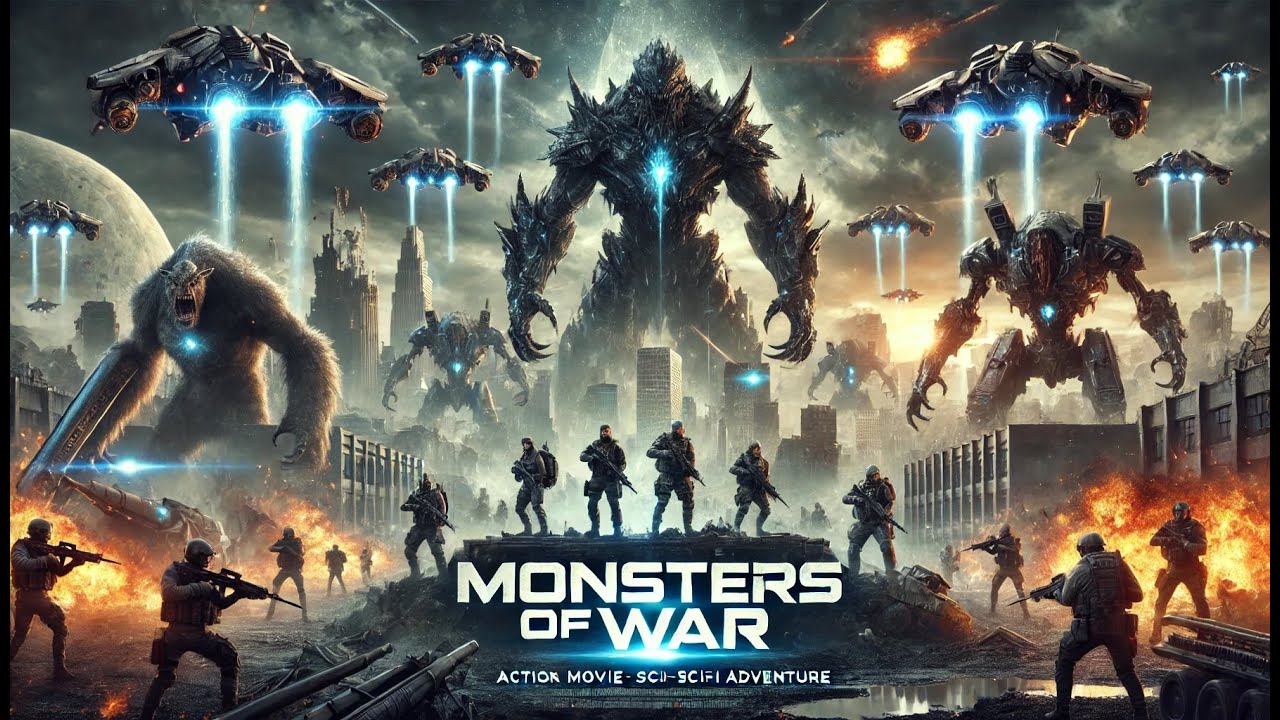 Monsters of War | Full Movie | Action Sci Fi Adventure | HD - YouTube