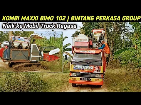 KOMBI MAXXI BIMO 102 || BINTANG PERKASA GROUP NAIK KE MOBIL TRUCK ...