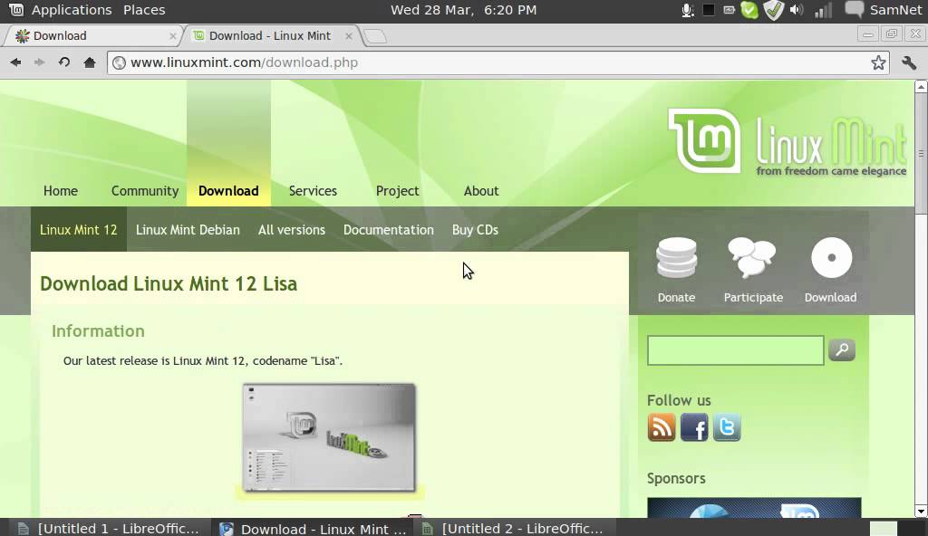 Revive your netbook with Linux Mint - YouTube