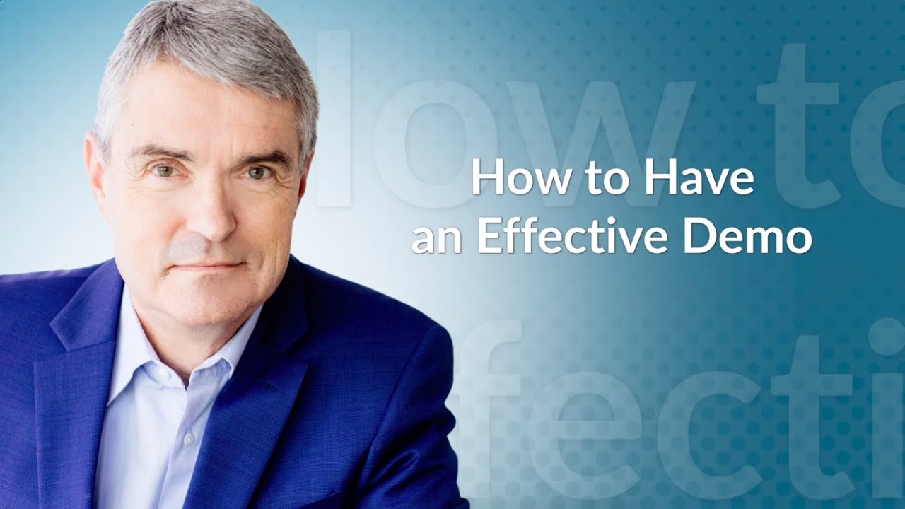 10 Ways to Have an Effective Demo Call - YouTube