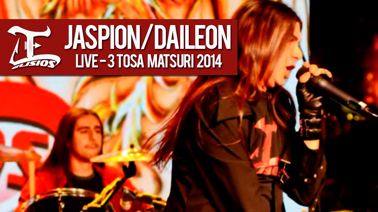 Jaspion e Daileon - 3ª Edição Tosa Matsuri 2014 - YouTube