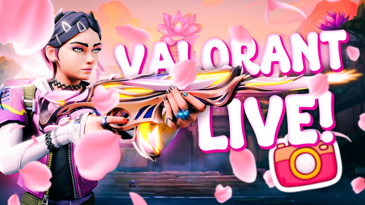 CLOVE MAIN IS HERE | VALORANT LIVE | ROAD TO 500 SUBS - YouTube