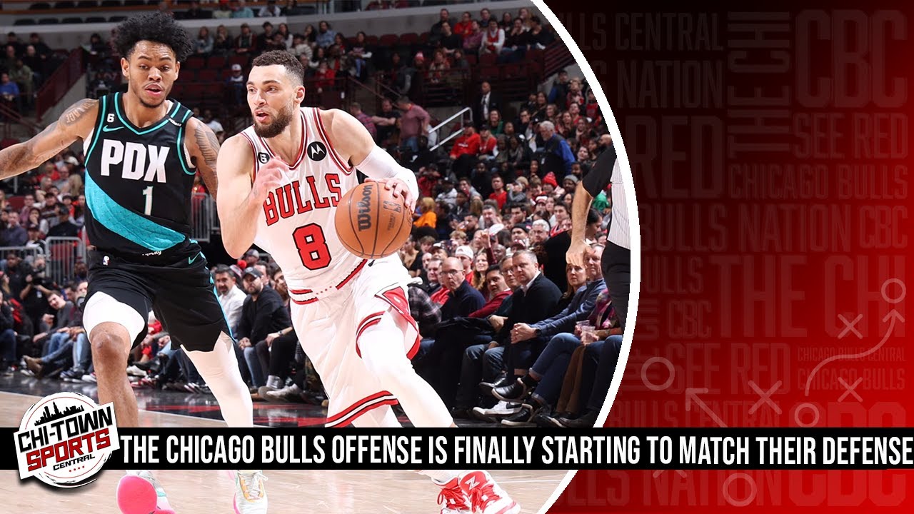 The Chicago Bulls Offense Is Finally Starting To Match Their Defense ...