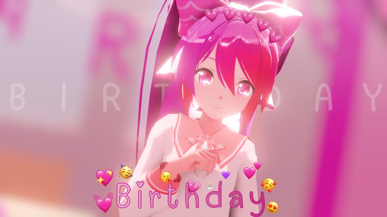 【MMD 4K60fps】Katy Perry - Birthday《Sour ICHI CG》 - YouTube