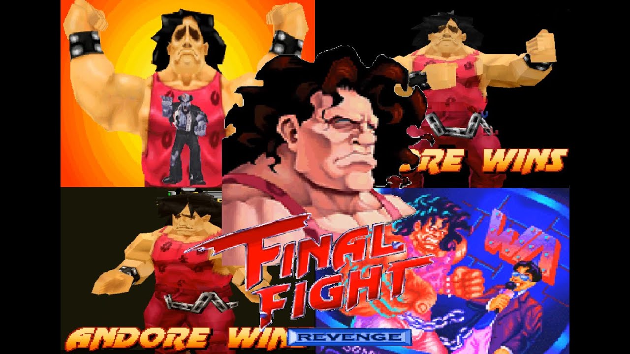 Final Fight Revenge (Sega Saturn) Andore Arcade - YouTube