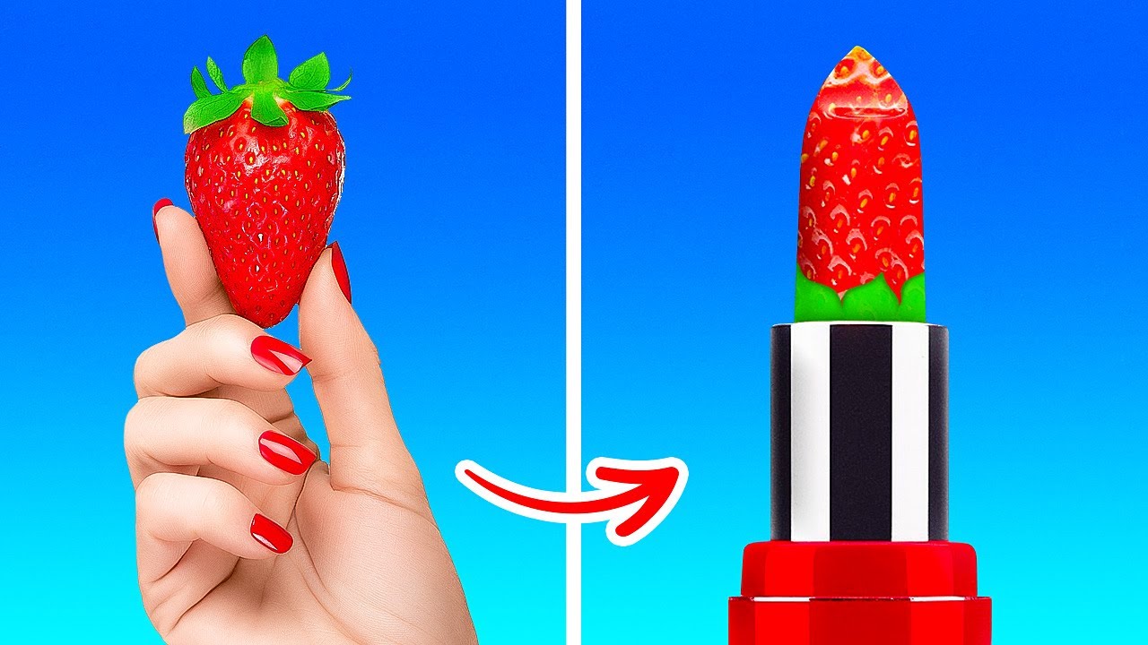 Helpful Beauty Tricks And Cool DIY Makeup Hacks You Can Try - YouTube