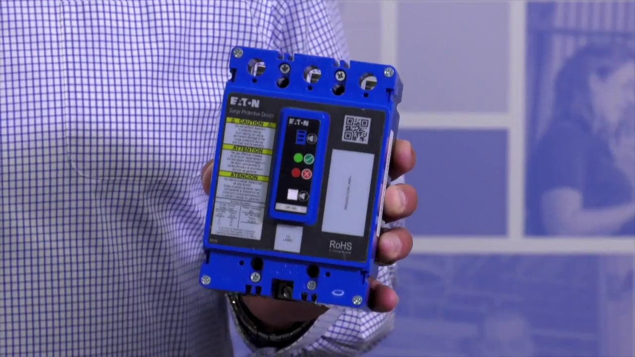 Eaton Retrofit Surge Protection - YouTube