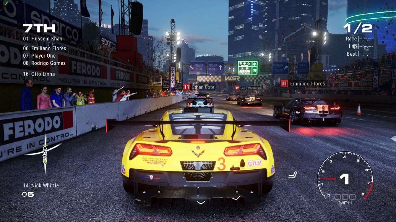 GRID | Chevrolet Corvette C7.R | PS5 Gameplay 4K 60FPS - YouTube