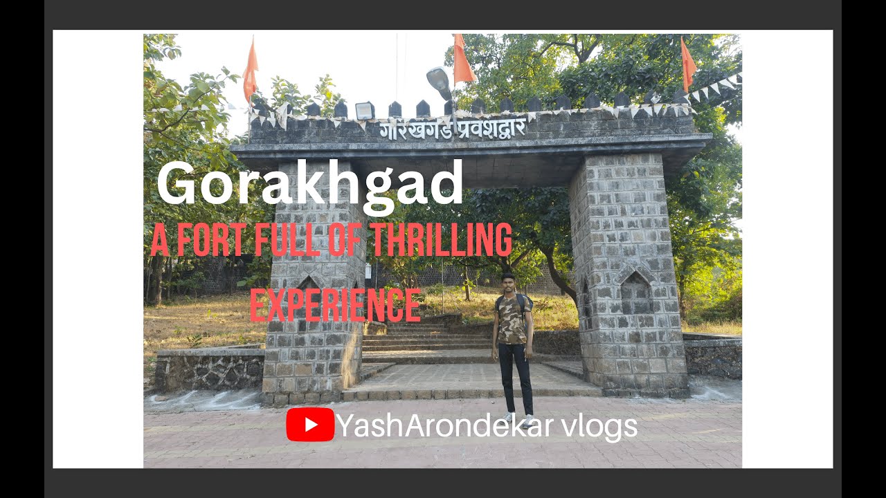 Gorakhgad Fort trek | गोरखगड | most thrilling experience | history ...