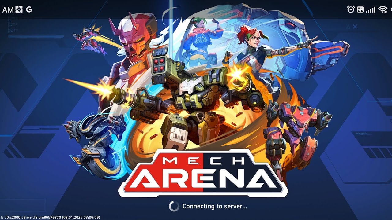 mecha arena paragon use fragments 6? - YouTube