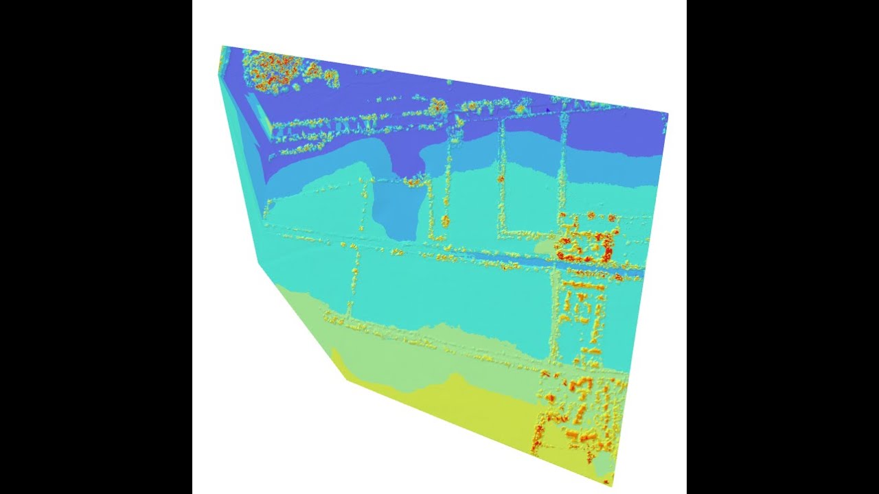 Transforming LAZ to LAS data using the spatial ETL Tool. - YouTube