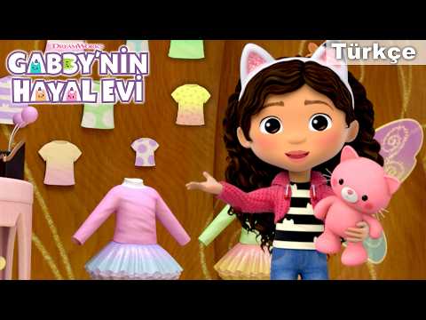 Gabby’nin Ayı Kedicik’ini Süslemek İçin Yardıma İhtiyacı Var! | GABBY'NİN HAYAL EVİ | NETFLIX