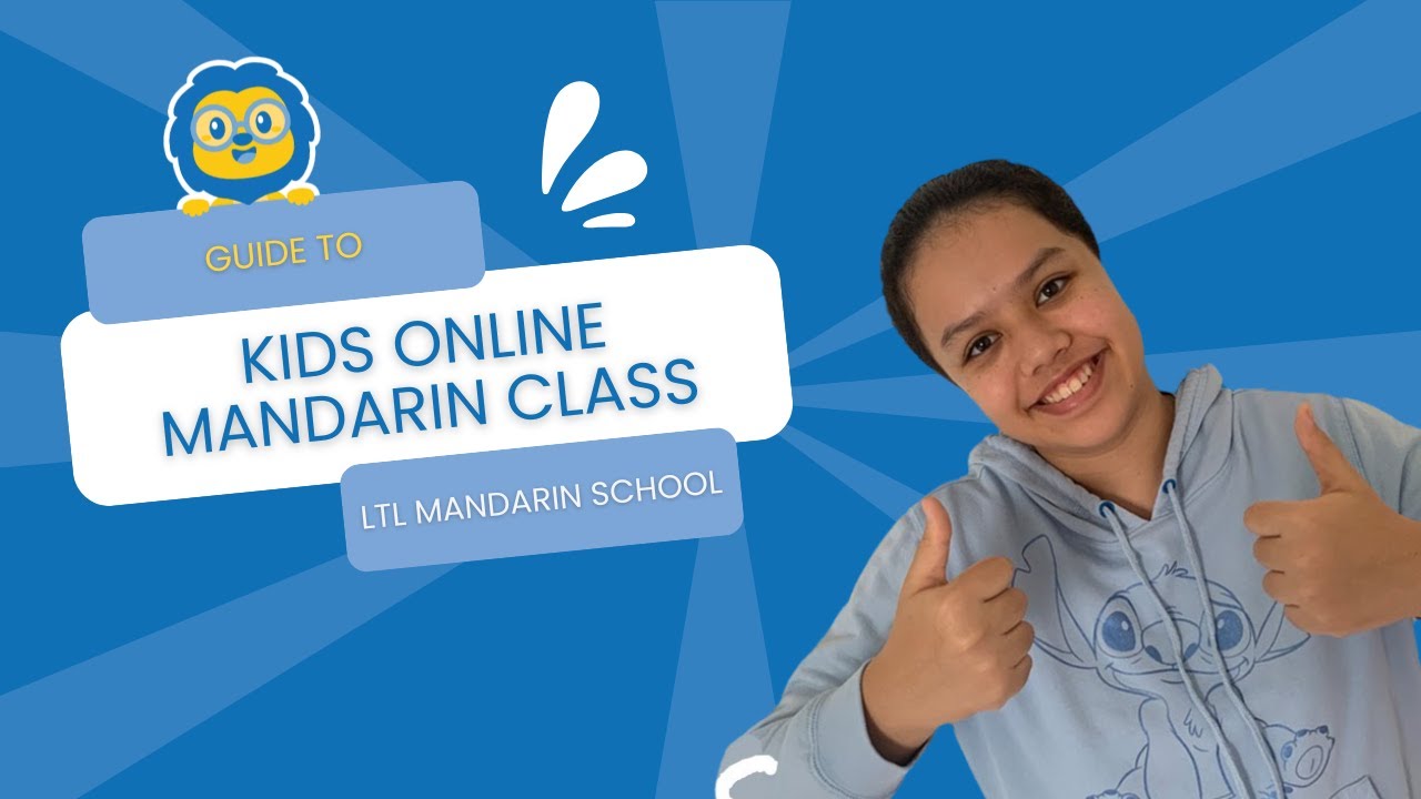 Online Mandarin Classes For Kids // LTL Mandarin School - YouTube
