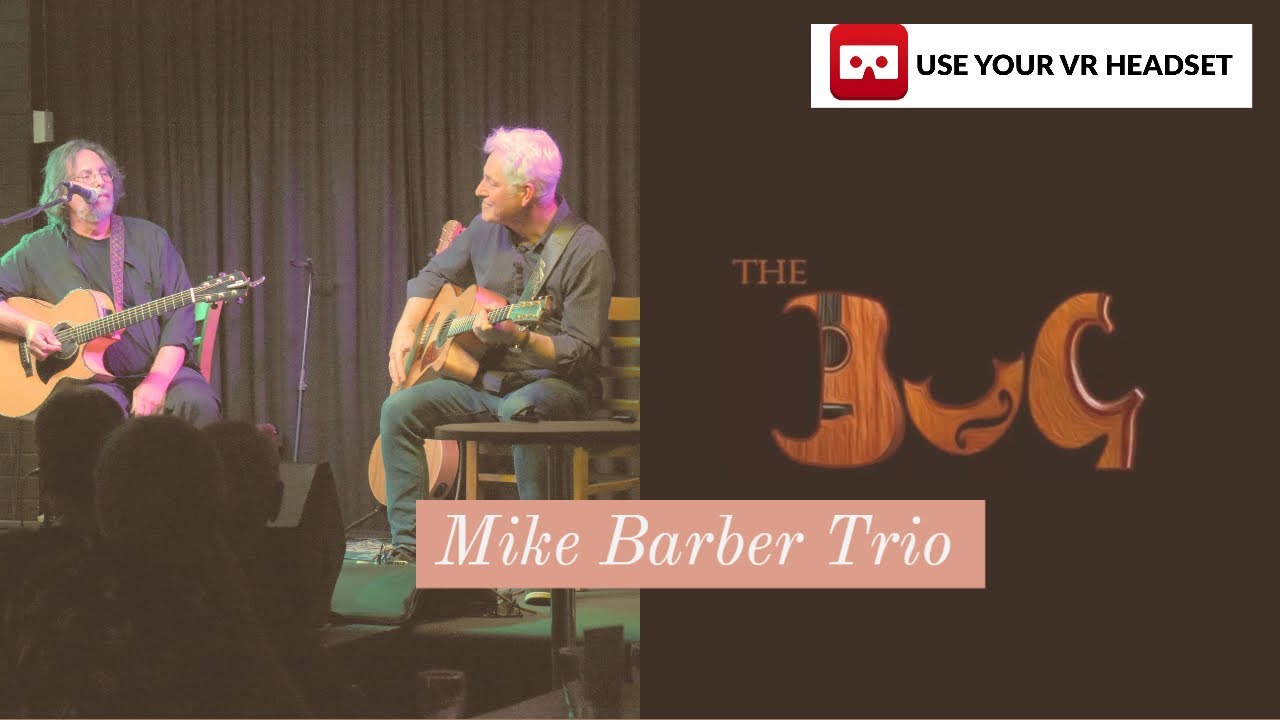 Mike Barber Trio Live at the BuG - YouTube