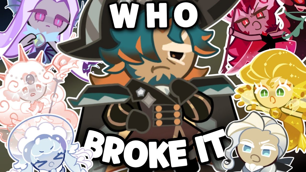 So... who broke it? (Cookie Run Kingdom) - YouTube
