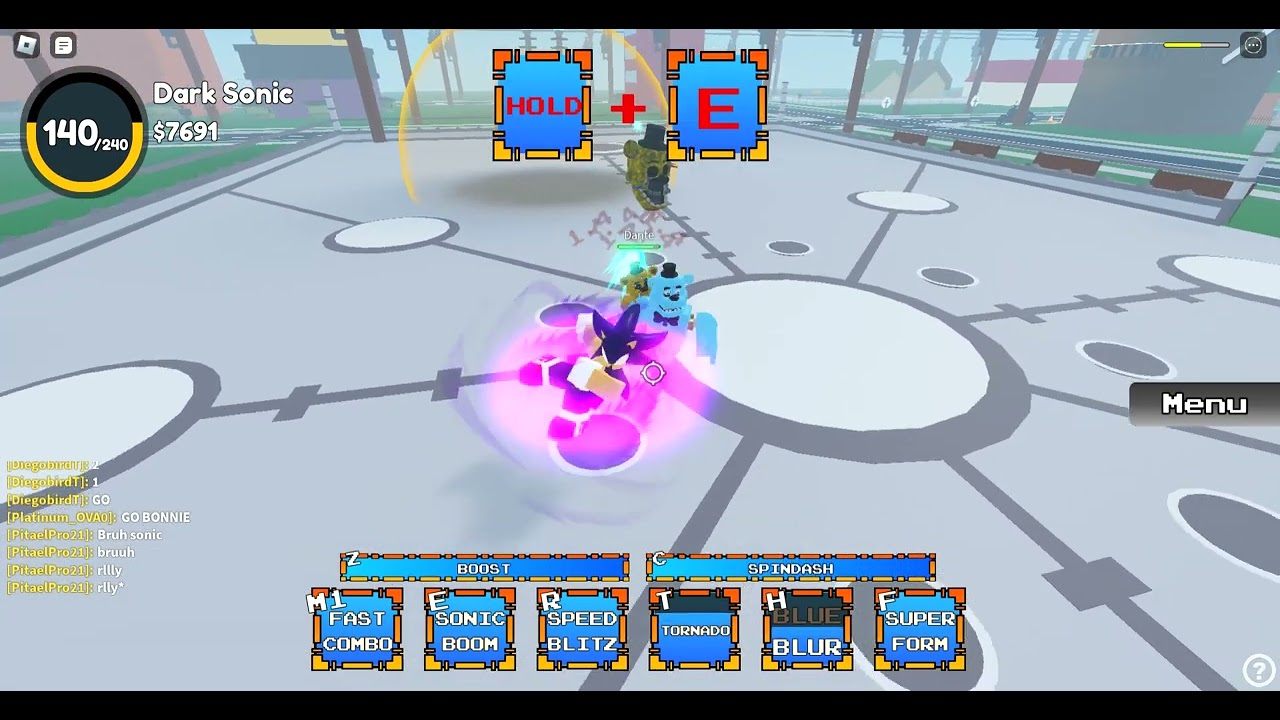 Golden Freddy vs Dark Super Sonic-Crossroad Combat - YouTube