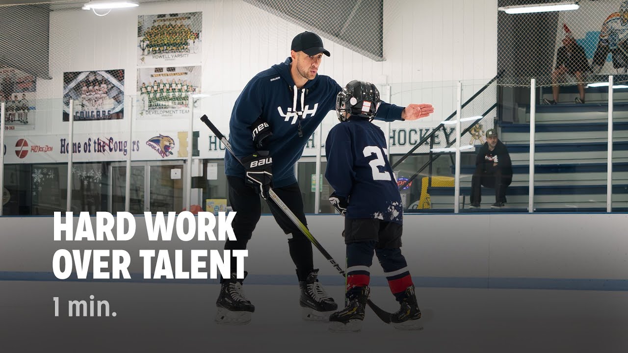 Hard Work Over Talent - YouTube