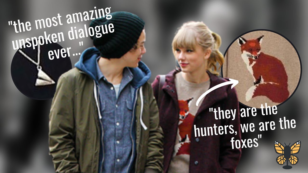 Analysing Harry Styles and Taylor Swift Lyric Parallels - YouTube