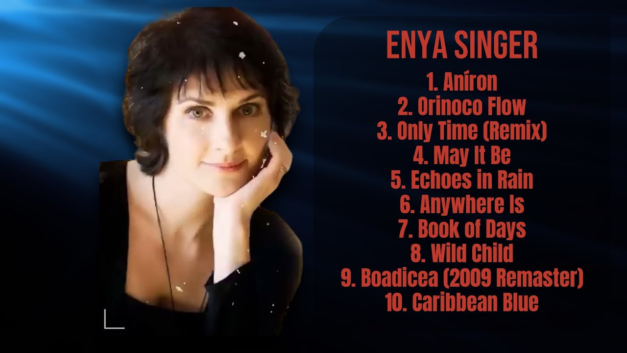 Enya Singer-Top-rated tracks of 2024-Premier Hits Collection-Stylish ...