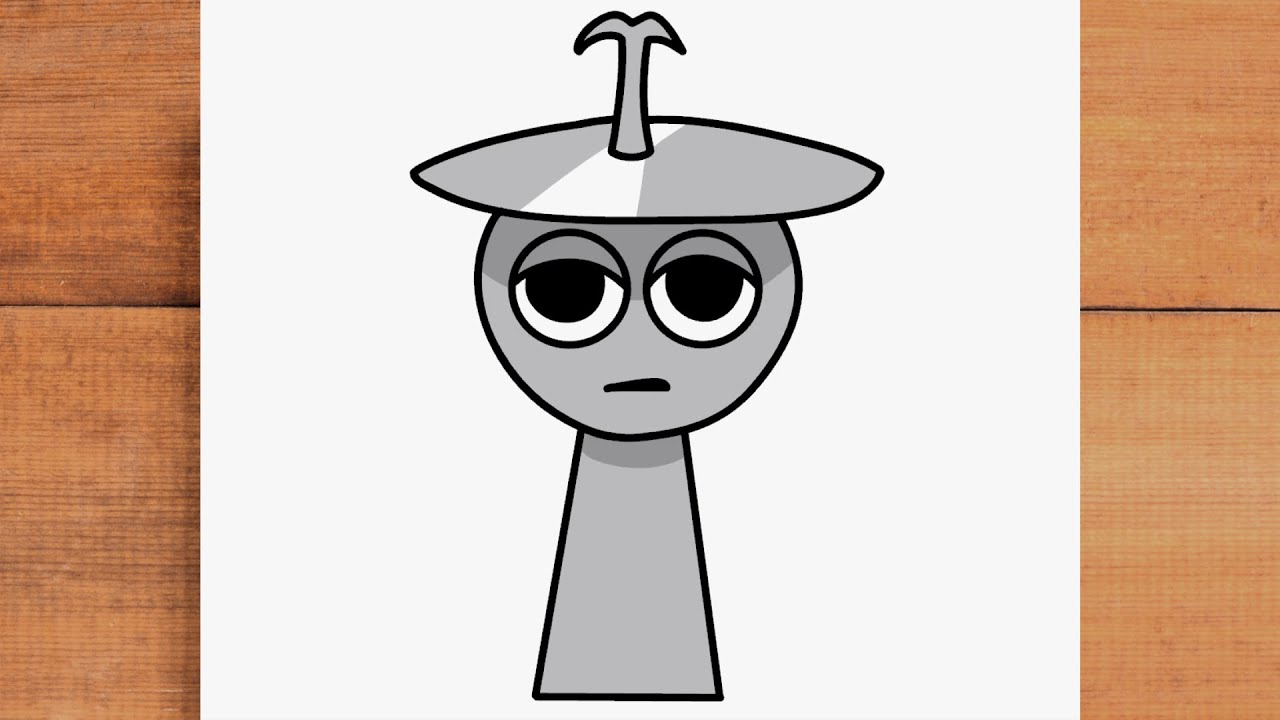 Como dibujar a Silver Clukr de Incredibox Sprunki - YouTube