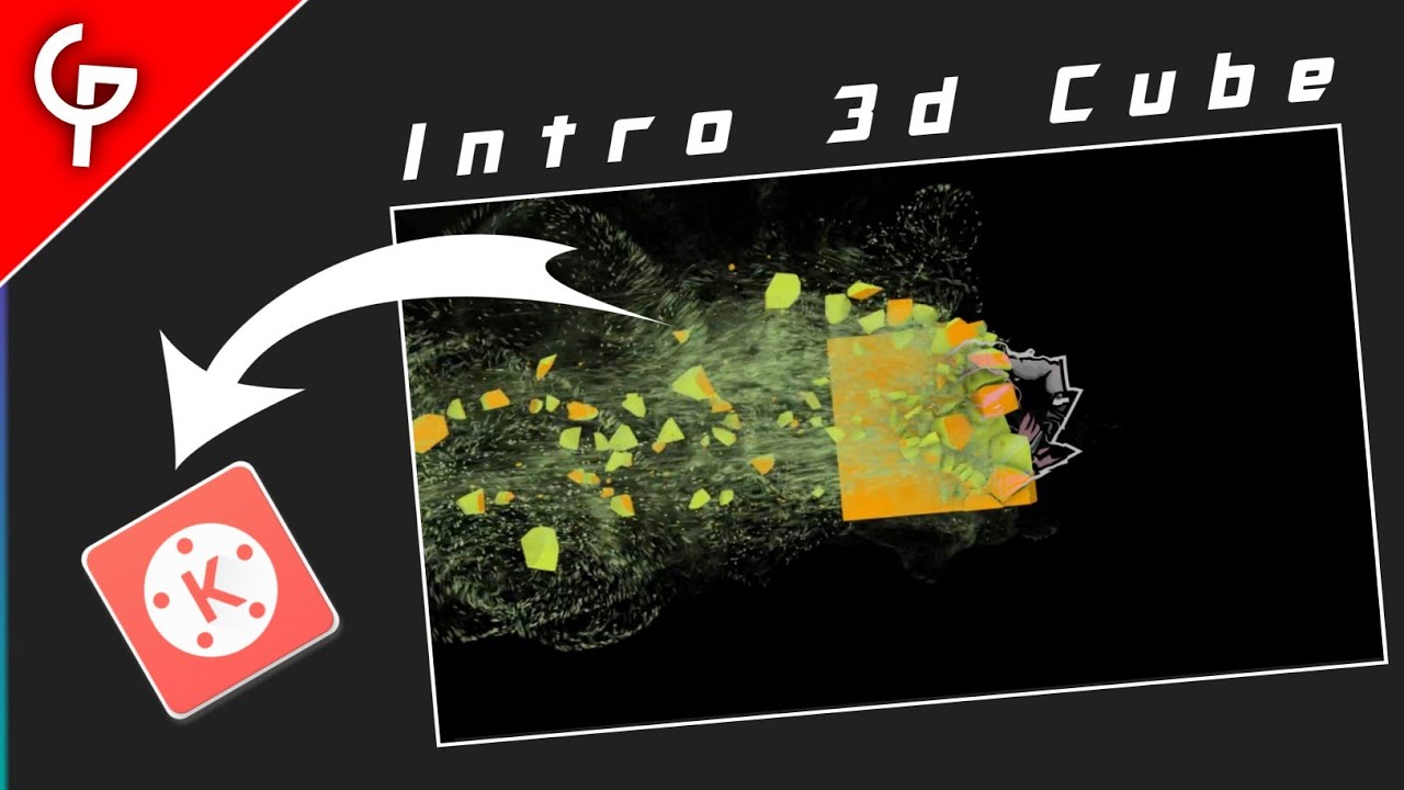 Cara membuat intro 3d Cube | intro simple | intro Template | intro ...