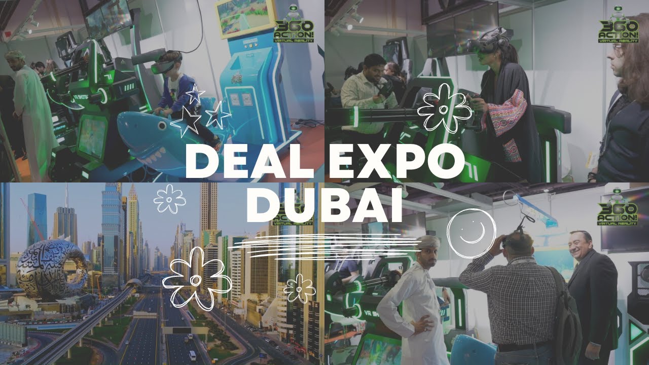 VR 360 ACTION IN DUBAI - YouTube