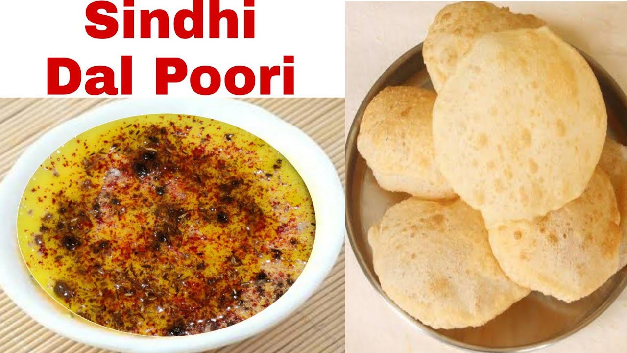 Sindhi Special Dal Poori. - YouTube