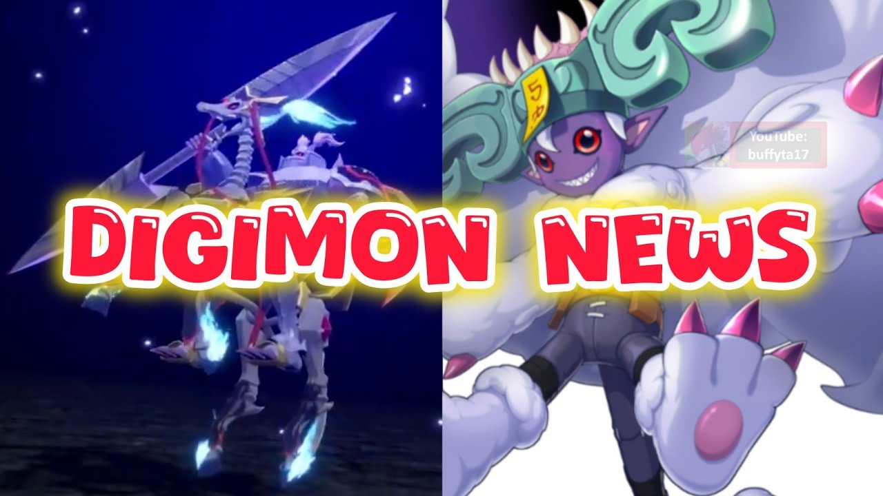 Digimon News - Craniamon + Enbarrmon, Taotiemon (New Century), Digimon ...