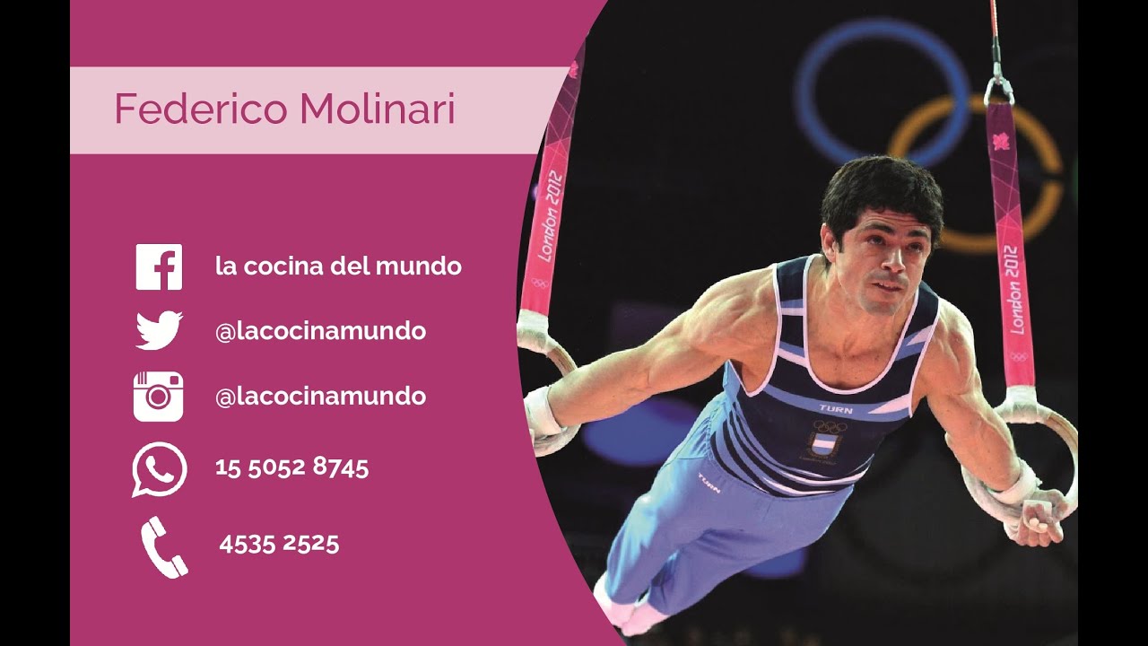 Entrevista a Federico Molinari - YouTube