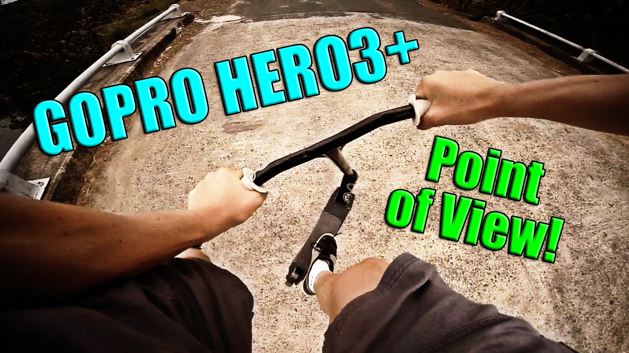 GOPRO HERO3+ POV Scooter Line - YouTube