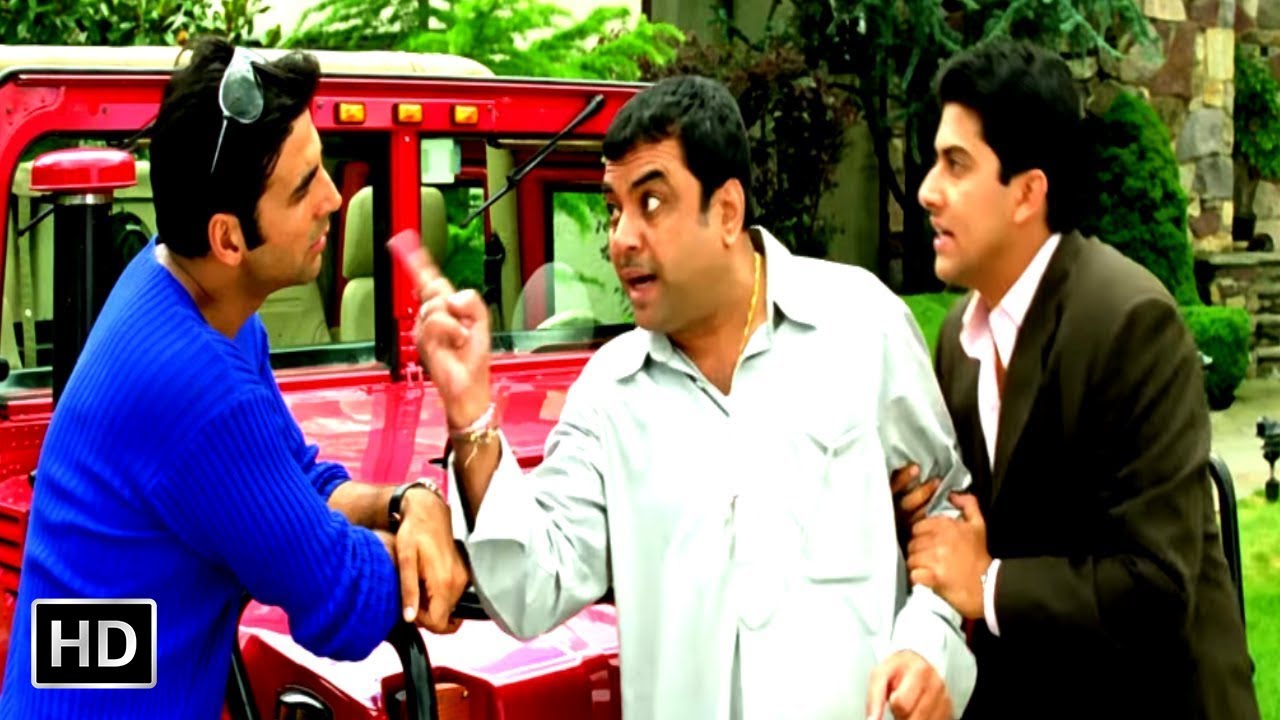 LISTEN GENTLEMEN ये कैसा नाम है - Awara Paagal Deewana Comedy - Paresh Rawal Comedy - HD - YouTube