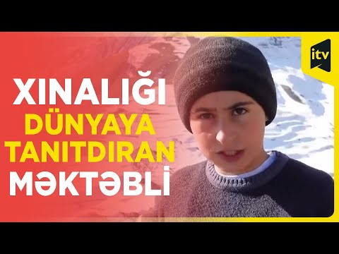 Xaricilərlə ingilis dilində danışaraq məşhurlaşan 13 yaşlı məktəbli