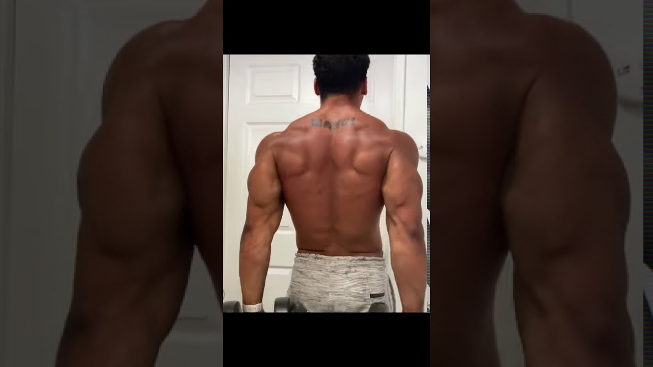 Bodybuilder Joshua J Manoi Muscle Flex - YouTube