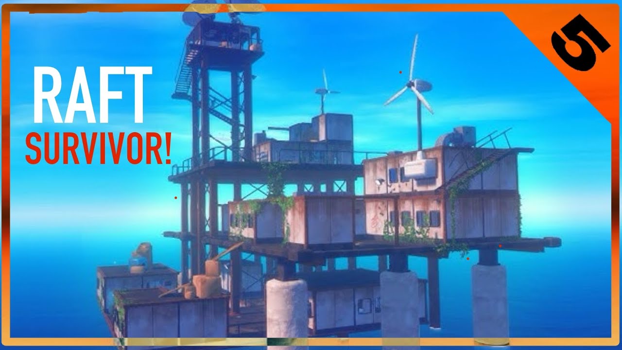 Raft (PS5) - I found a SURVIVOR! - YouTube
