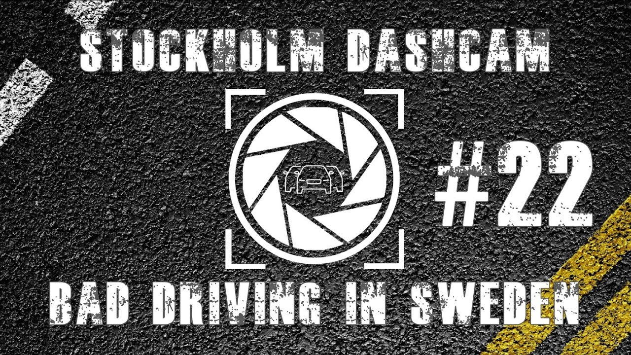 Bad Driving in Sweden #22 // Got really scared! // Stockholm Dashcam ...