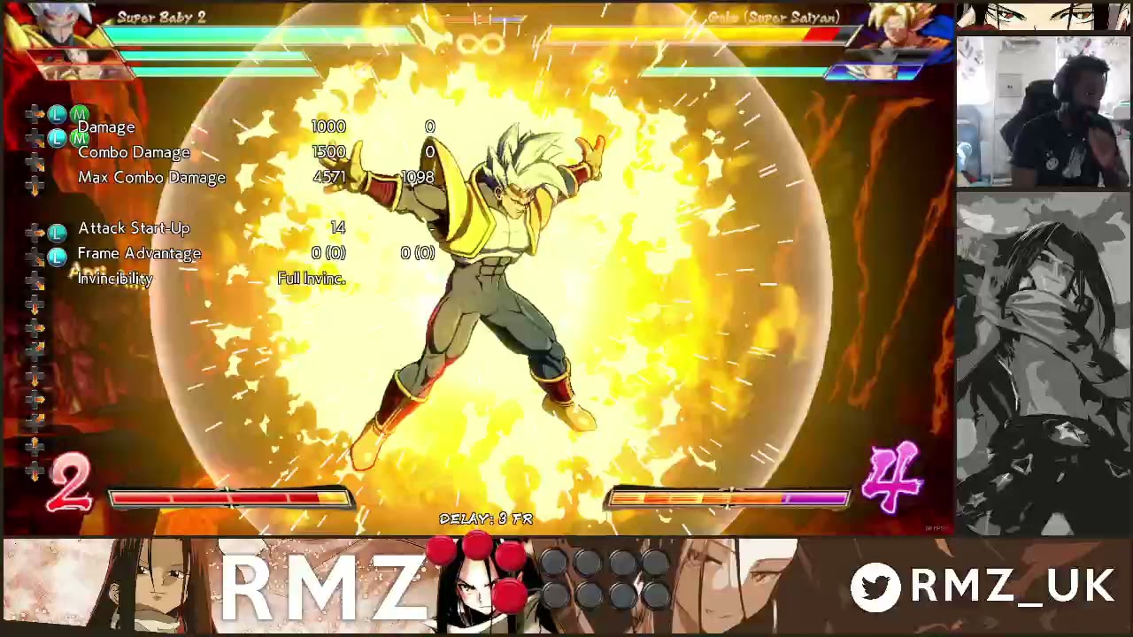 [DBFZ] Super Baby 2 and the new patch! (v1.28) - YouTube