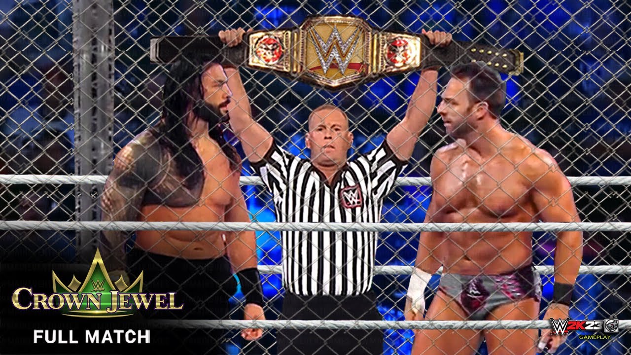 FULL MATCH — Roman Reigns vs. LA Knight - Undisputed WWE Universal ...