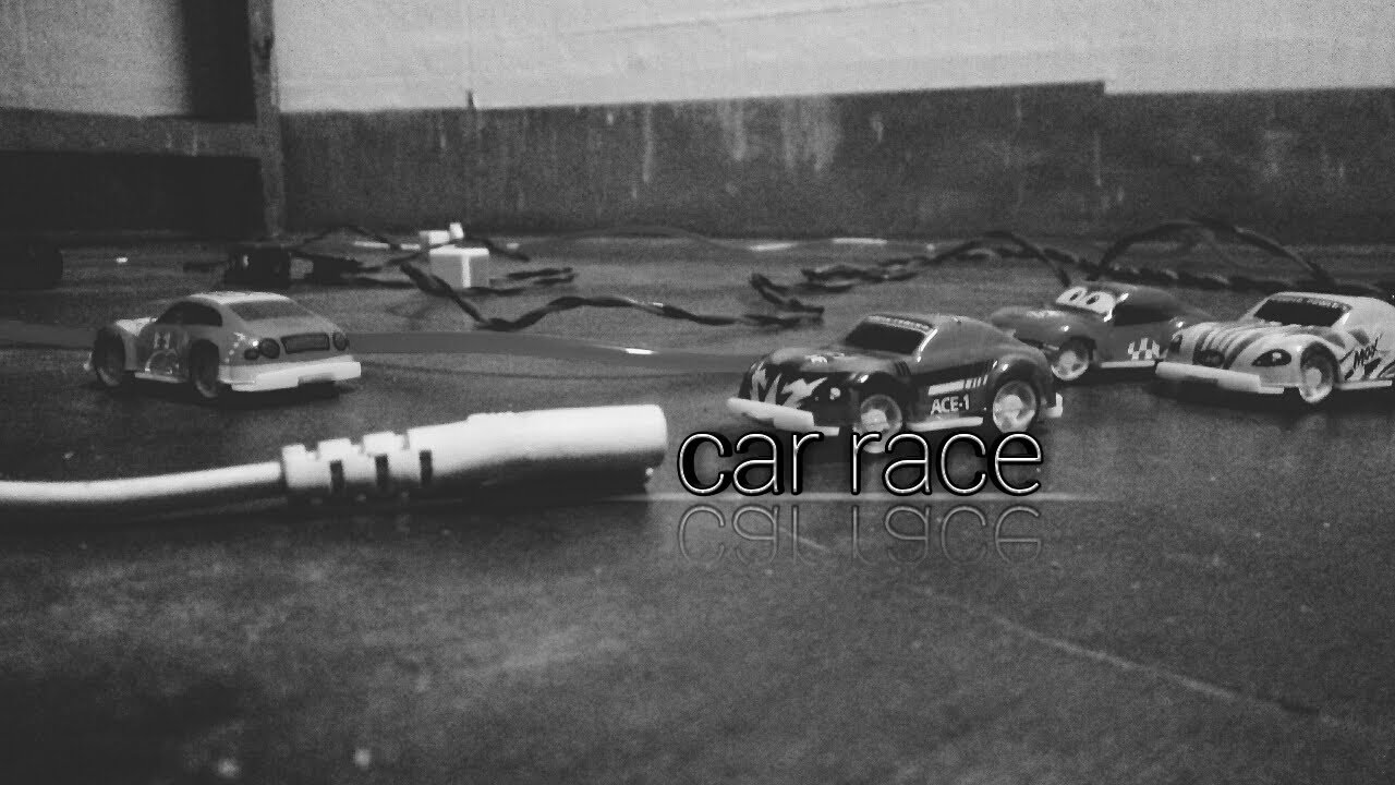 Stop motion : Car Race ( part 3 of Cars series) - YouTube