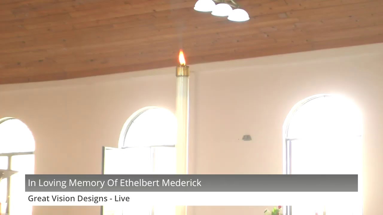 In Loving Memory of Ethelbert Mederick - YouTube