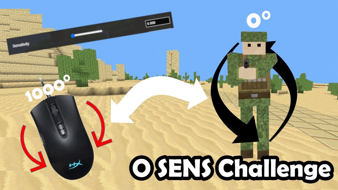 Zero Sensitivity Challenge || Voxiom.io - YouTube