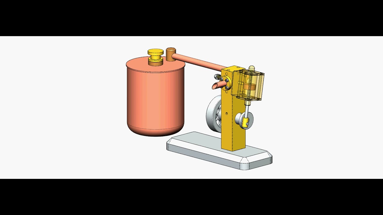 A SIMPLE OSCILLATING STEAM ENGINE AND BOILER FOR BEGINNERS A - YouTube