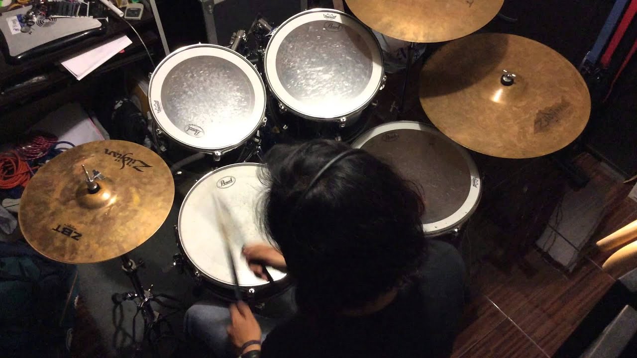 Clocks drum cover bateria - Coldplay - YouTube