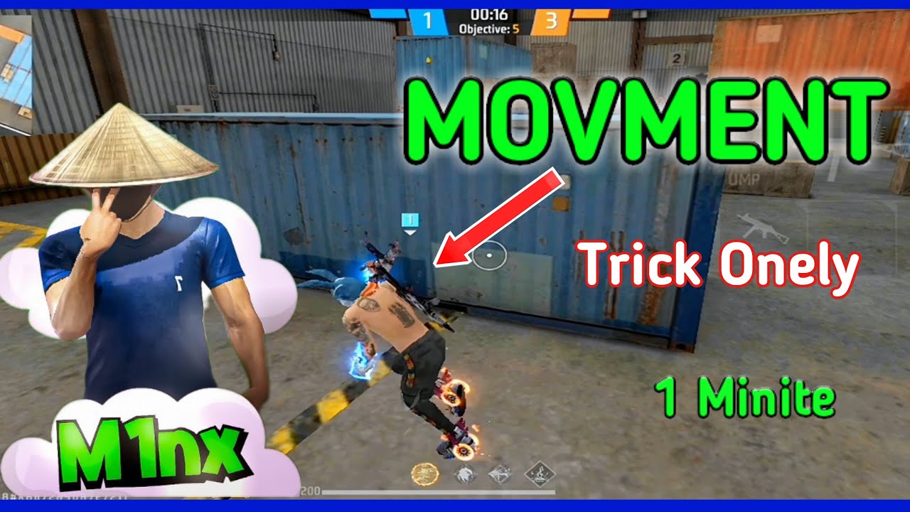 @M1NX__ এর মতো মুভমেন্ট শিক্ষুন ১ মিনিটেই 😱। M1NX এর মুভমেন্ট Trick ...