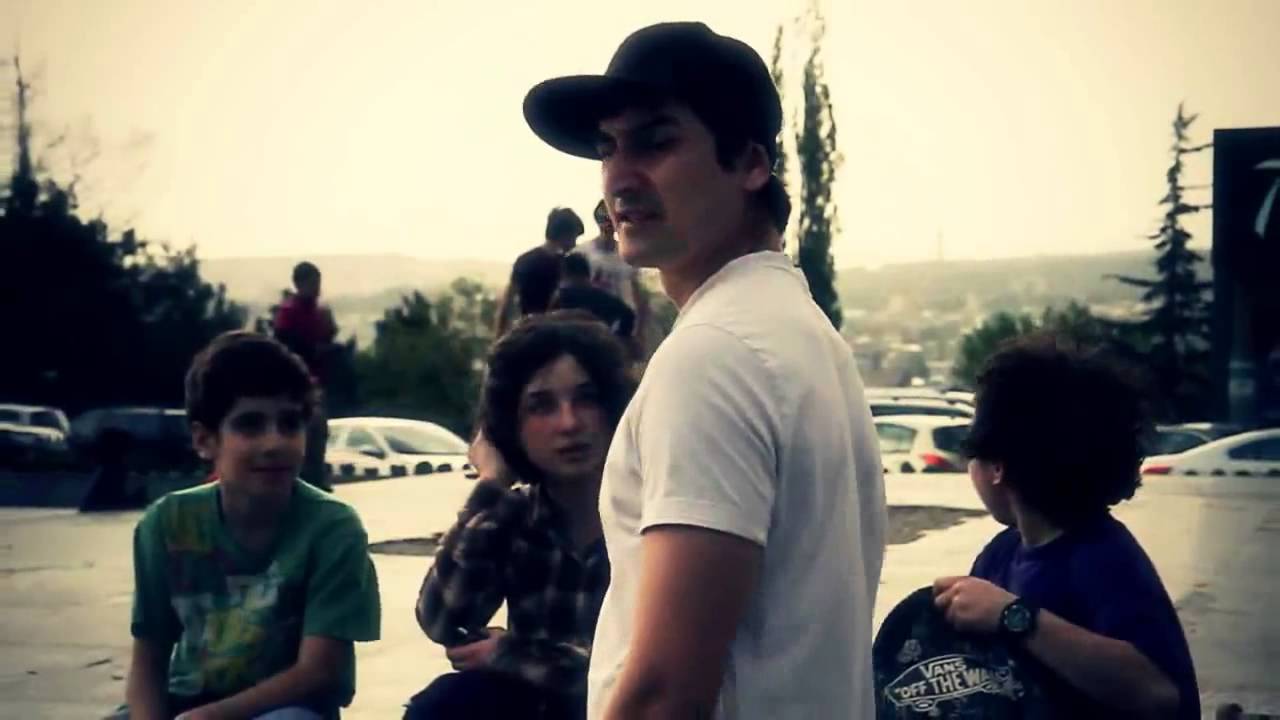 skateboarding "iveria spot" a.k.a. dzegli - YouTube