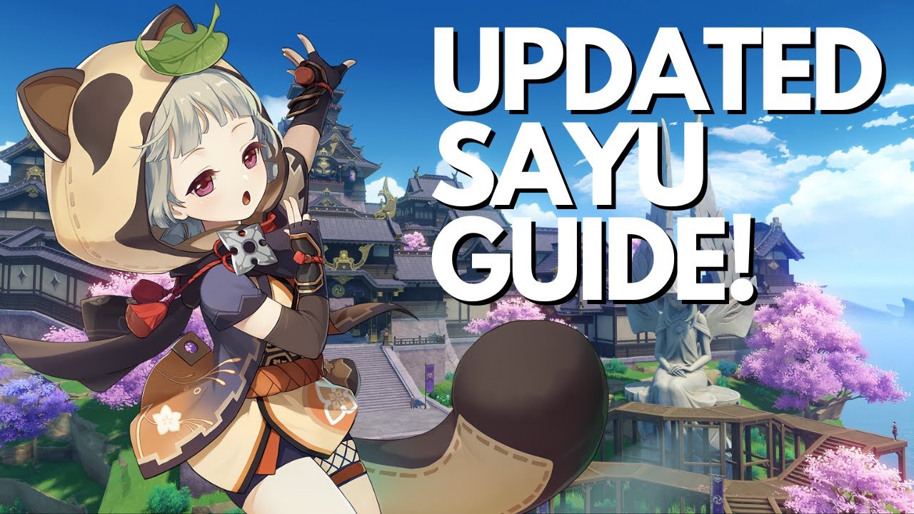 BEST EXPLORING COMPANION! Sayu Updated Guide! | Genshin Impact - YouTube