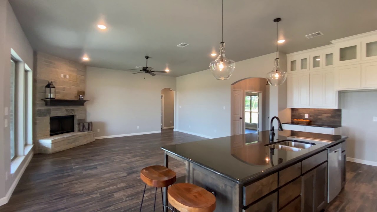 629 County Road 3341 Paradise TX 76073 Doug Parr Custom Homes - YouTube