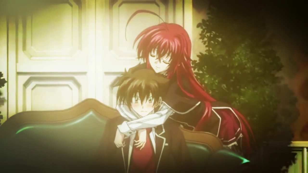 AMV Highschool DxD Issei and Rias - YouTube
