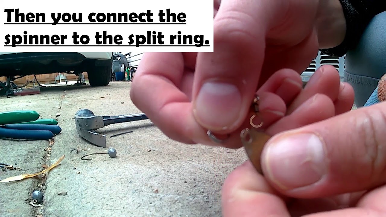 how to make a spinner - YouTube