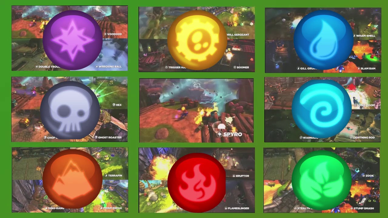 Skylanders soul gems - YouTube