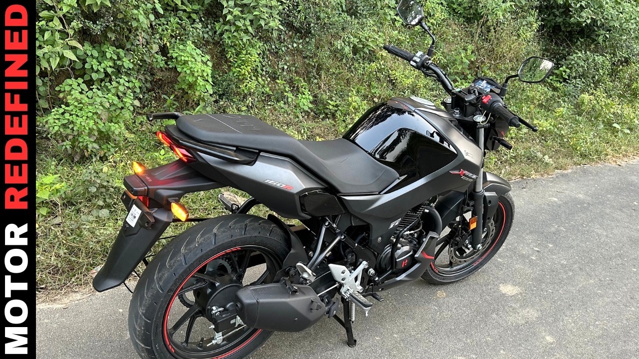 All New 2024 Hero Xtreme 160R 2V Stealth Black Edition Ride Review | Better Than Apache 160 2V ...